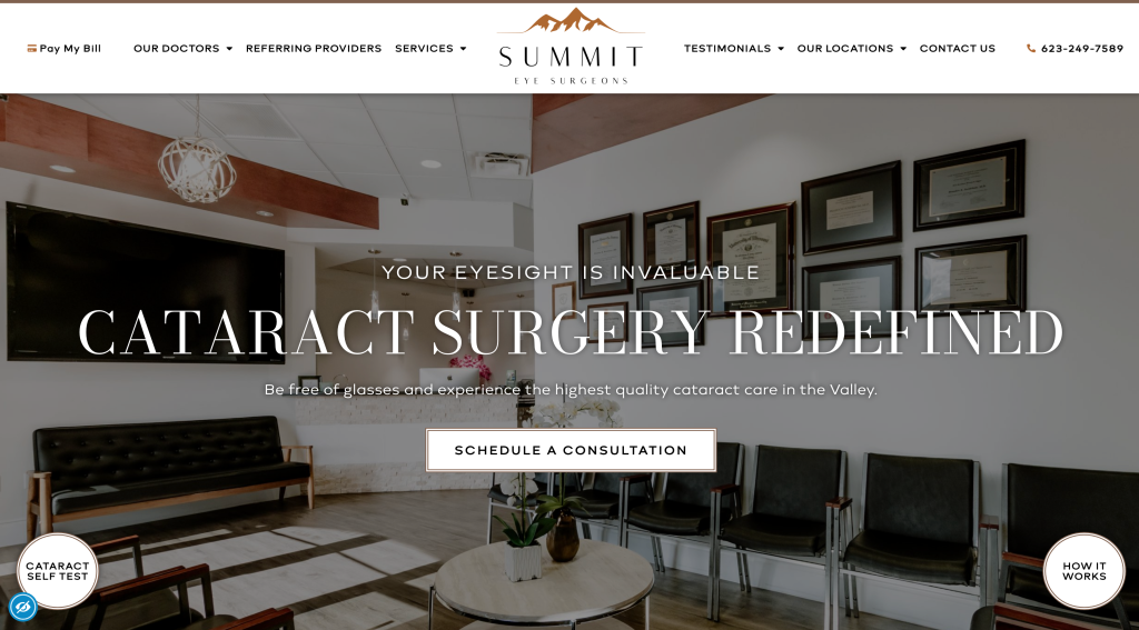 Referring Providers | Summit Eye Surgeons